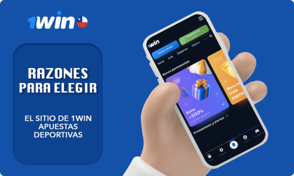 1win Chile - Sitio de Apuestas Deportivas y Casino en Línea | Bono 500% hasta 781,350 Pesos